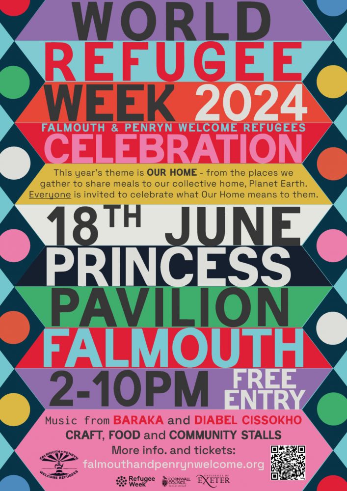 [240618] World Refugee Week 2024 Celebration : 18 Jun, Falmouth ...