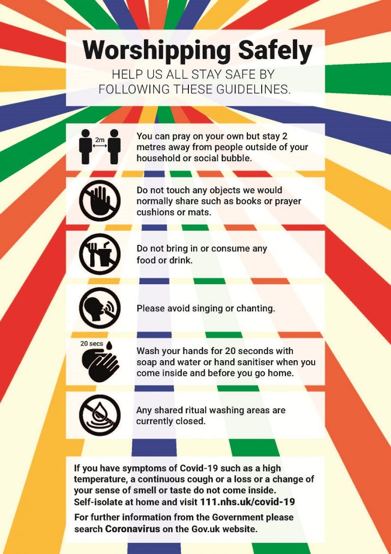 “Worshipping Safely” Poster for Churches – Churches Together in ...